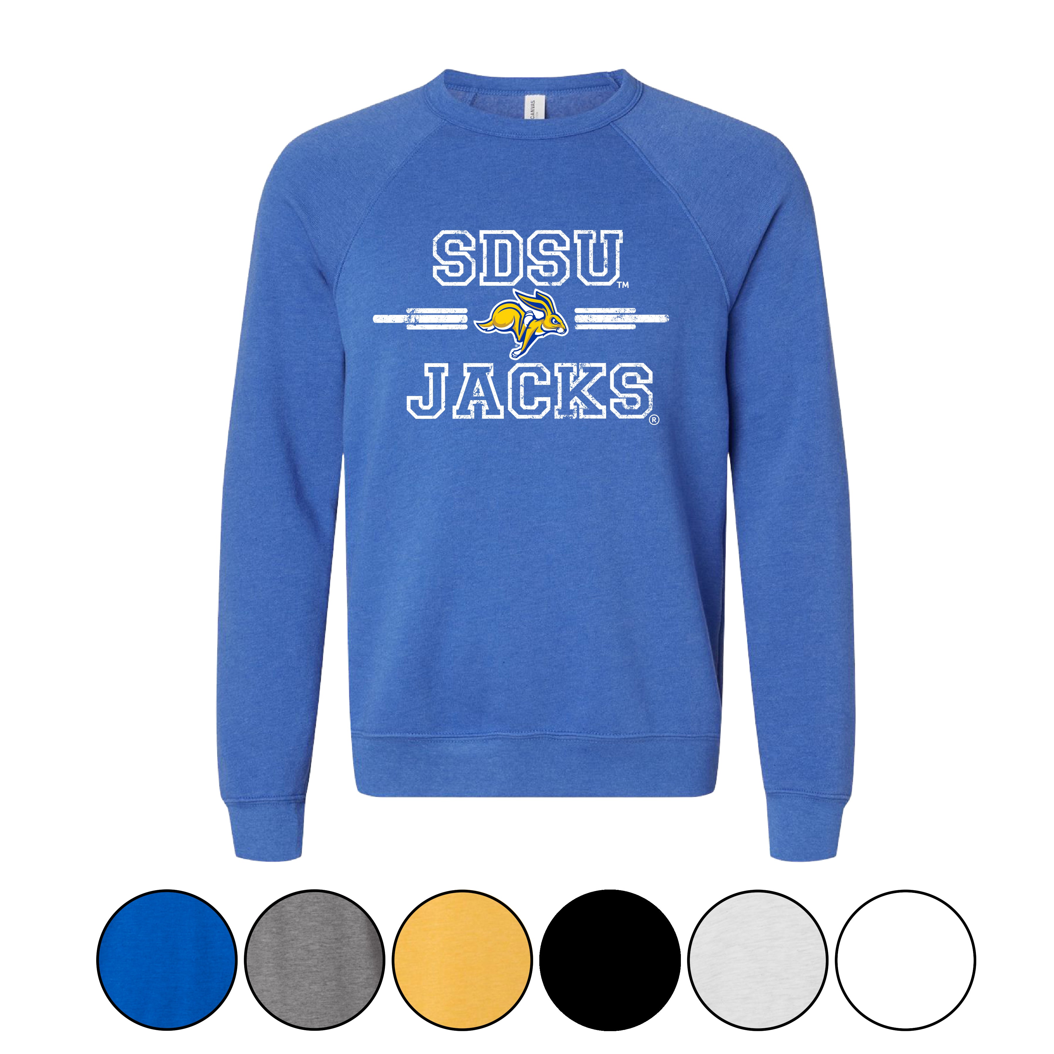 SDSU Jacks Logo Sweatshirt – Dakota Soul Tees